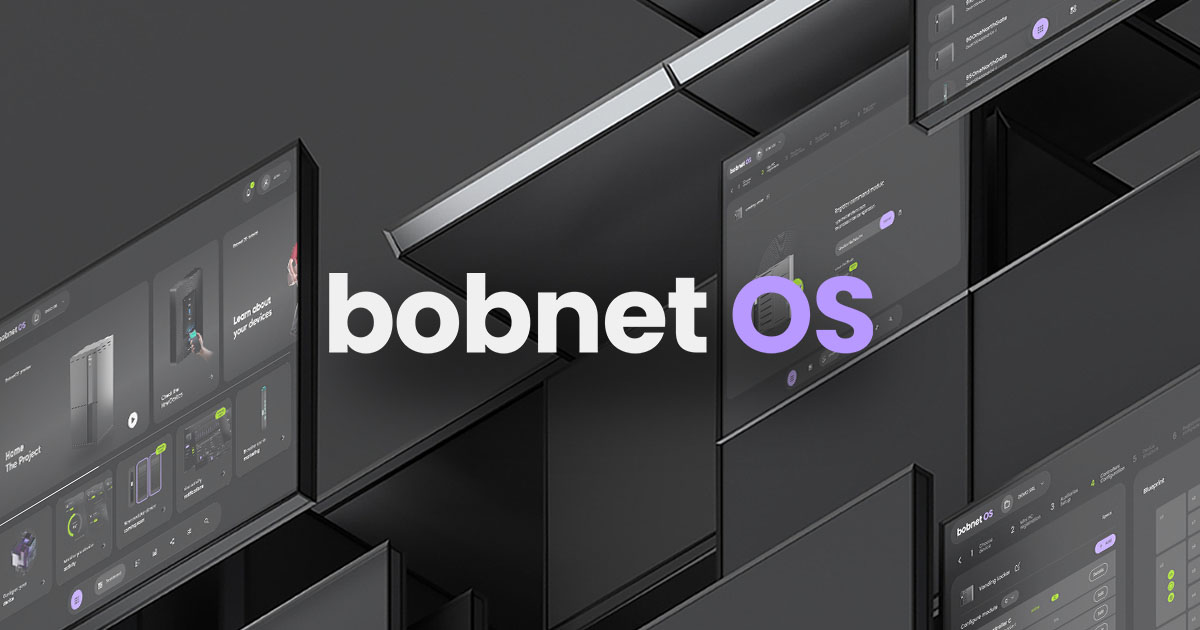 Transform Any Device Into Smart Infrastructure - bobnet.tech